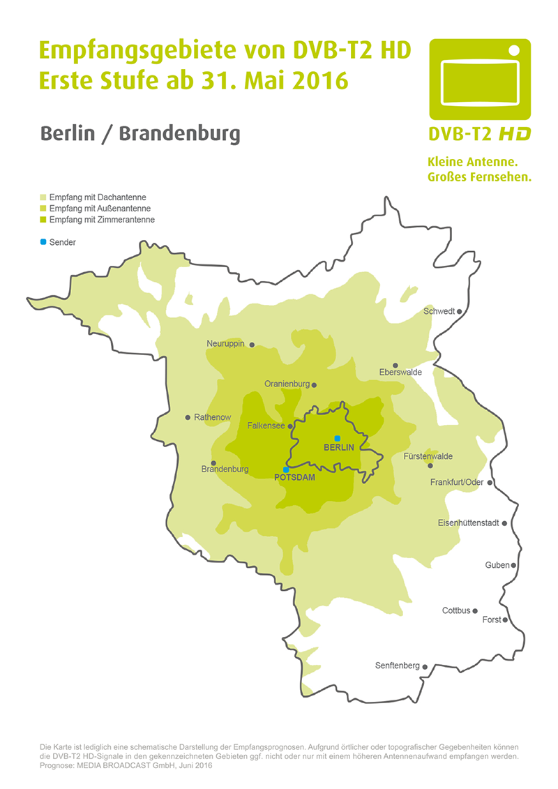 DVB-T2 HD - offizielles Informationsportal